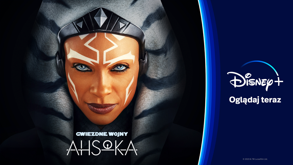 „Ahsoka” – gdzie obejrzeć serial? | Netia.pl